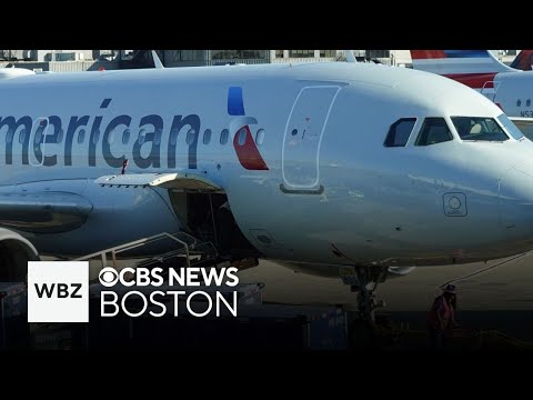 Christmas Eve travel interrupted in Boston by nationwide American Airlines ground stop