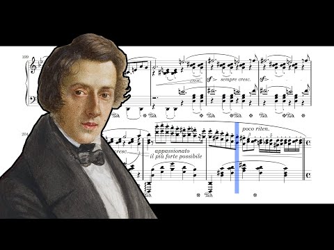 Frédéric Chopin - Ballade no.1 in Gm, Op. 23 | Scrolling Sheet Music