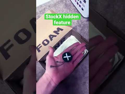 StockX hidden feature #sneaker