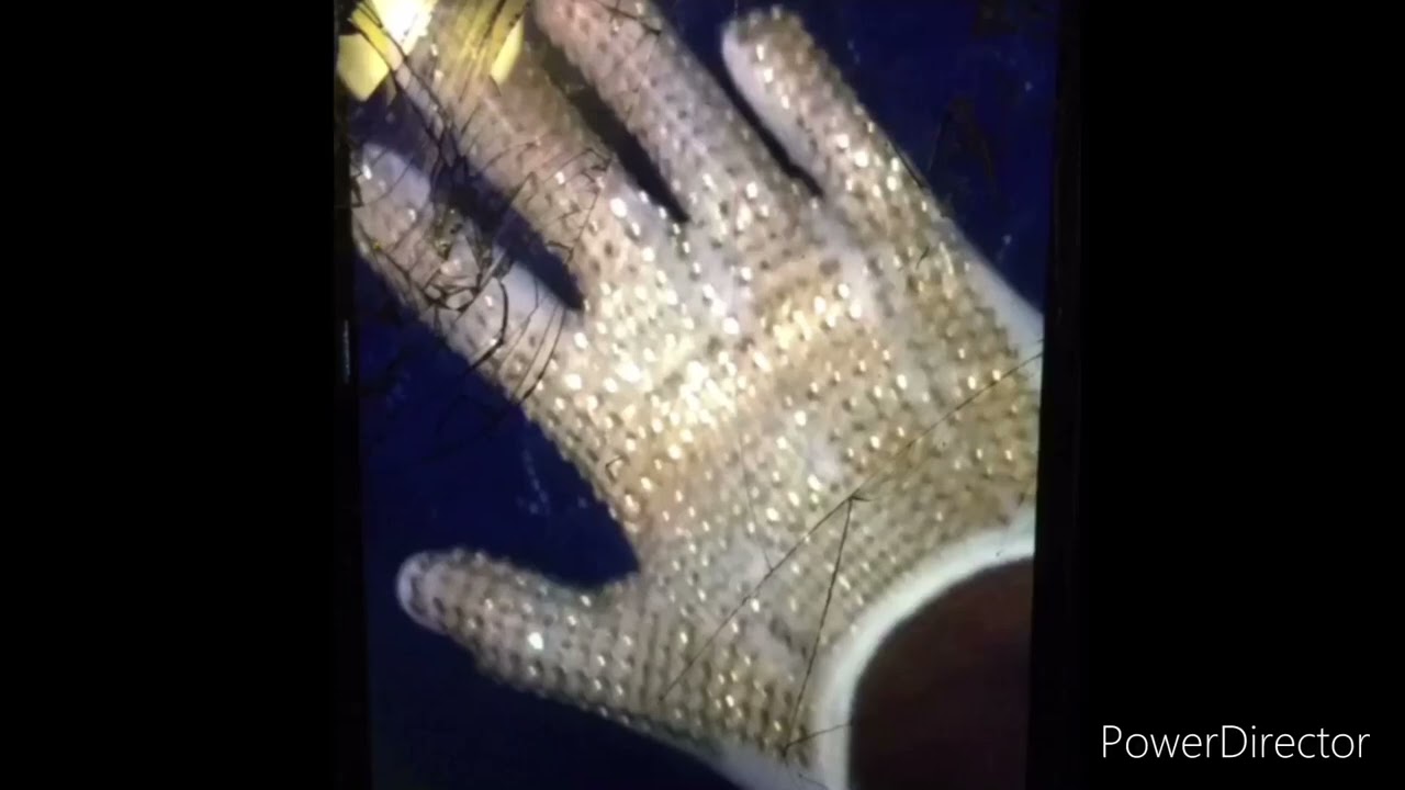 Homemade Michael Jackson Glove.