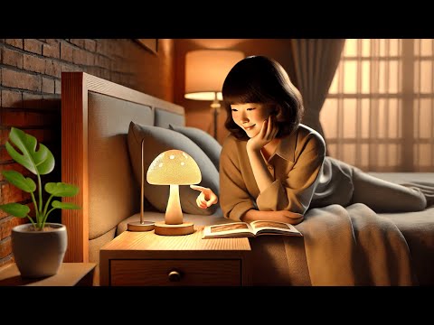 🍄 ONEWISH Mushroom Lamp-Small Bedside Table Lamp | Best Mushroom Lamp Small Bedside Table 🍄