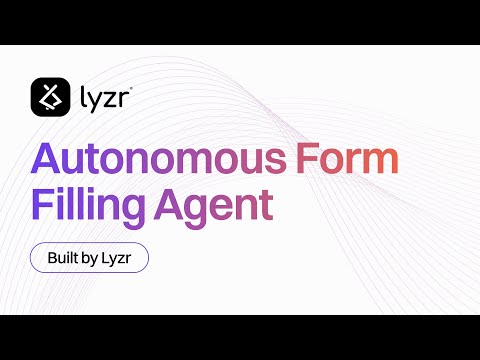 This AI Agent Fills Forms Autonomously