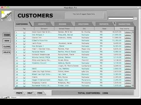MagicBase Pro Tip - Smart Search Field