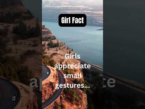 Girls appreciate small gestures.... #shorts #facts