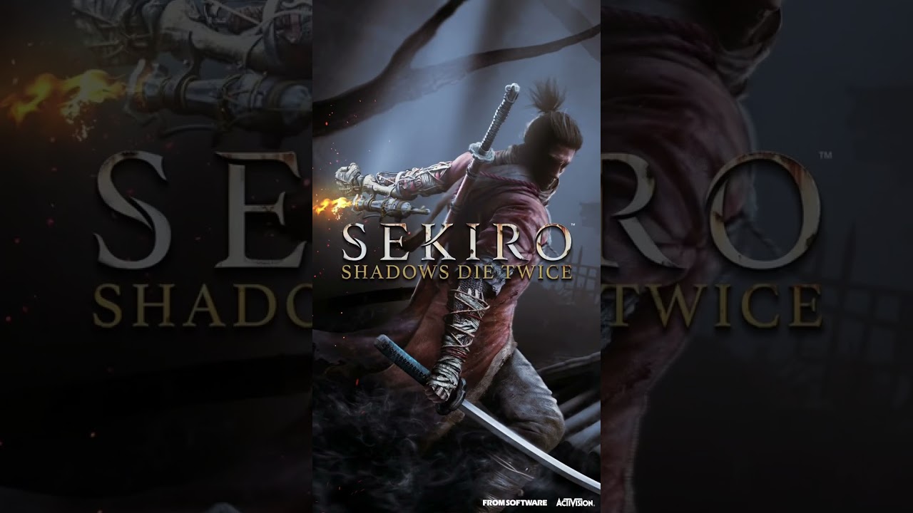 Wallpapers for your phone Sekiro Shadows Die Twice edition🔥#wallpapers #wallpaper #shorts #short