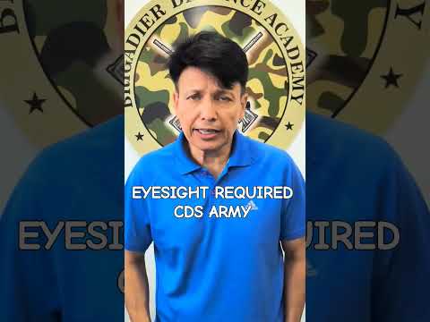 EYESIGHT REQUIRED FOR ARMY | EYESIGHT REQUIRED FOR SSB INTERVIEW MEDICALTEST| SSB MEDICAL TEST