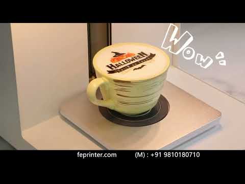 Coffee Printing Machine at Best Price in India