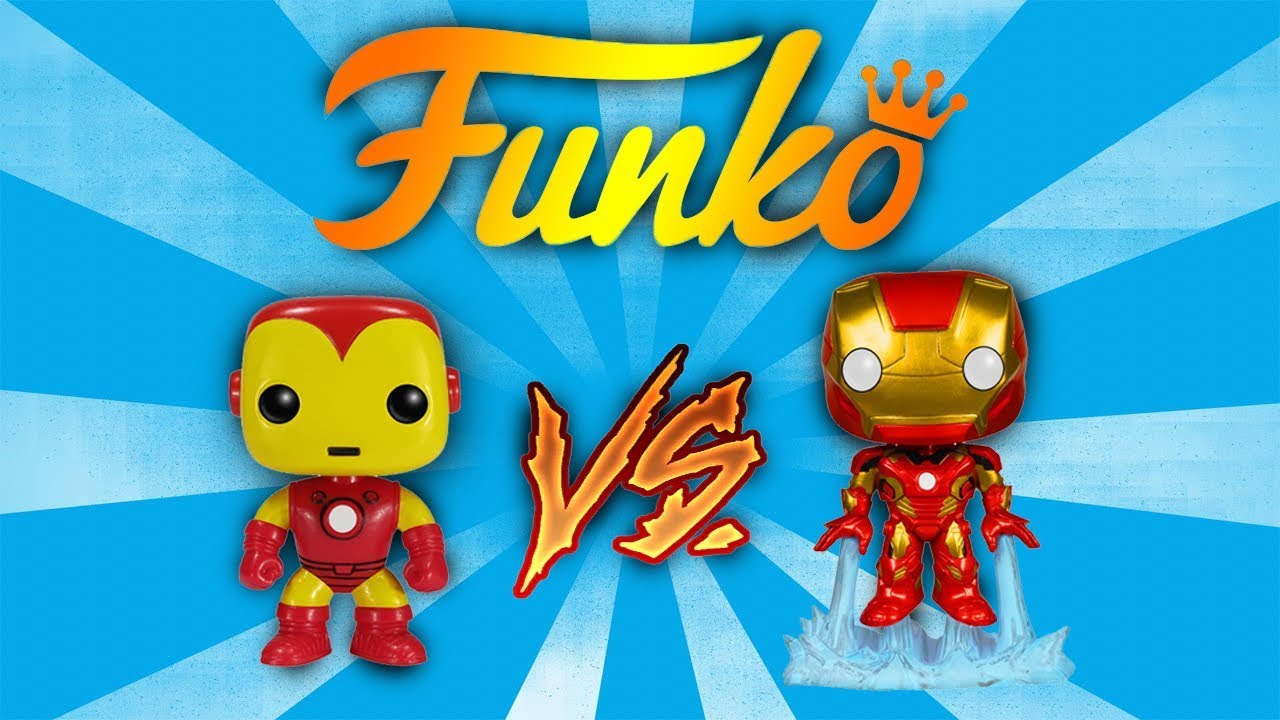 Funko Pops Then VS Now!