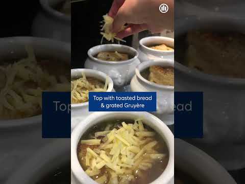 Soups of the World - French Onion Soup