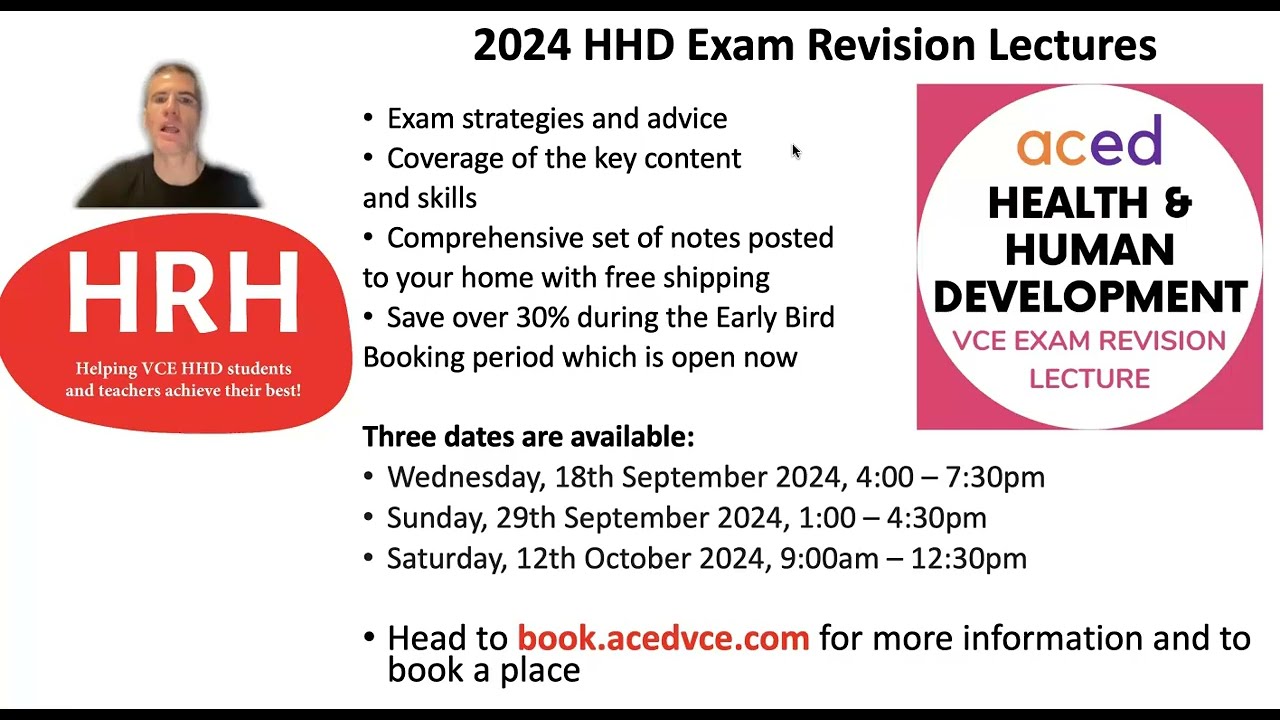 Answering questions related to human development in Unit 4 AoS 1.