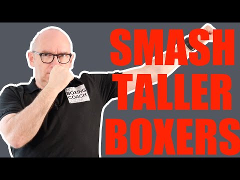 A Killer Strategy for Beating a Taller Boxer