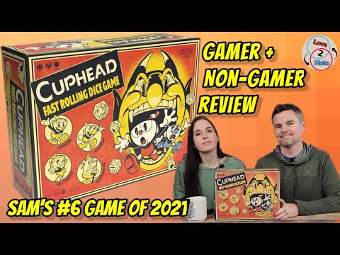 Cuphead: Fast Dice Rolling Game - Gamer + Non-Gamer Review / Sam's #6 Game of 2021