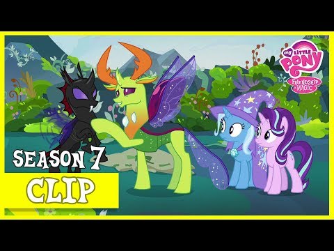 The New Changeling Kingdom / Pharynx, Thorax’s Brother (To Change a Changeling) | MLP: FiM [HD]