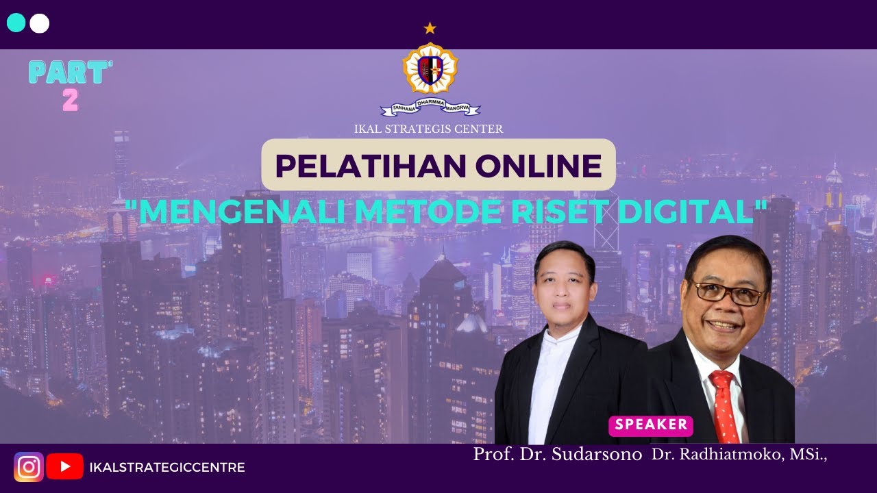 MENGENALI METODE RISET DIGITAL - PART 2