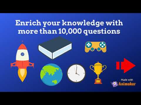General knowledege quiz questions and answers with free trivia game app multiplayer trivia game