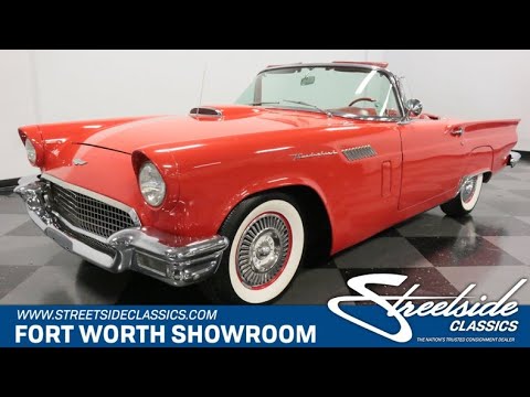 1957 Ford Thunderbird for sale | 3856 DFW