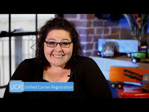 What is the "UCR" (Unified Carrier Registration)?