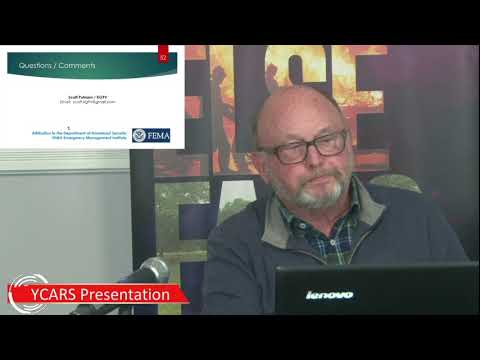 FEMA Training Overview, Scott Putnam - KG9V