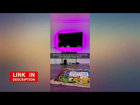MINGER RGBIC LED Strip Lights, 16.4ft Bluetooth Color Changing LED Lights Smart review