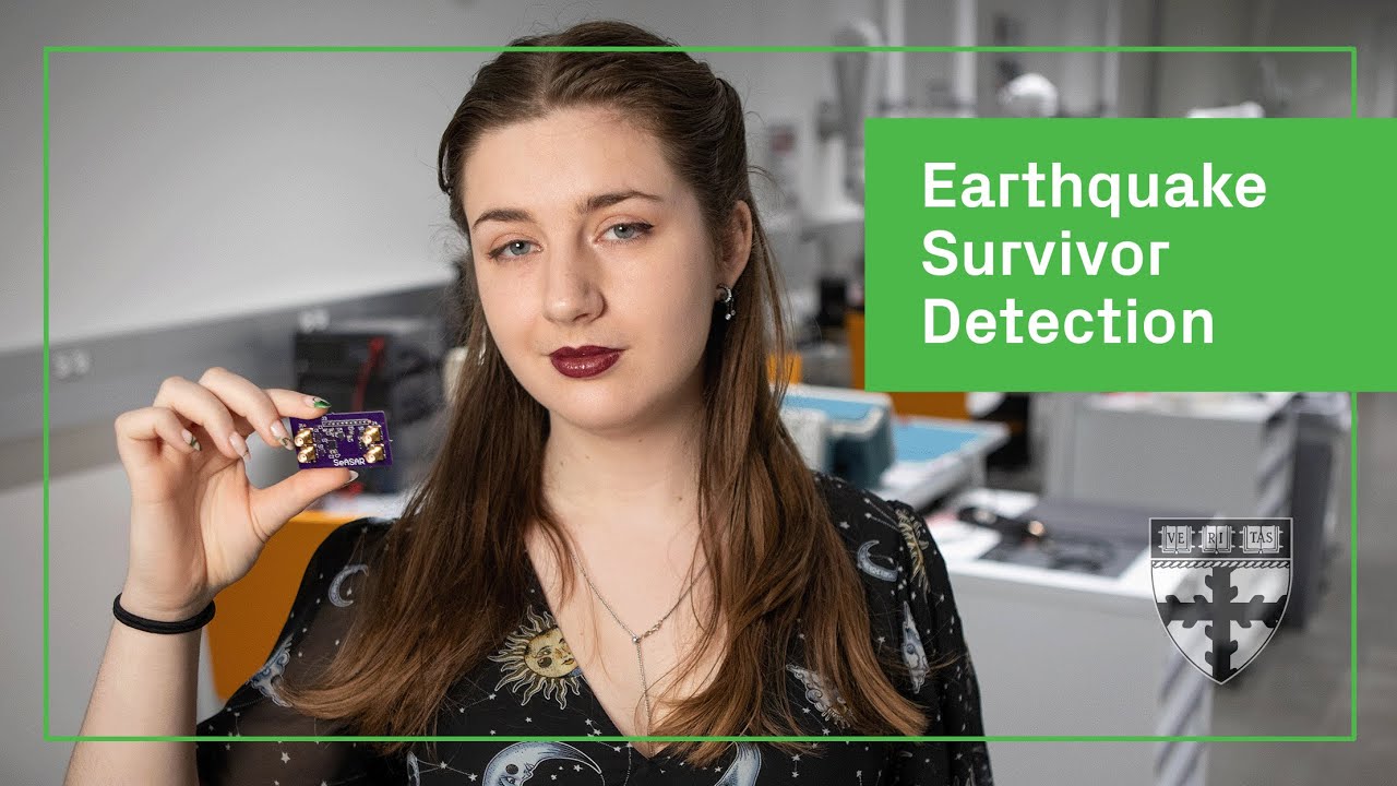 Designing a Life-Saving Earthquake Sensor: My Harvard Engineering Capstone