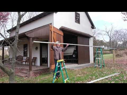 ARRL DX CW contest using Field Day Antennas