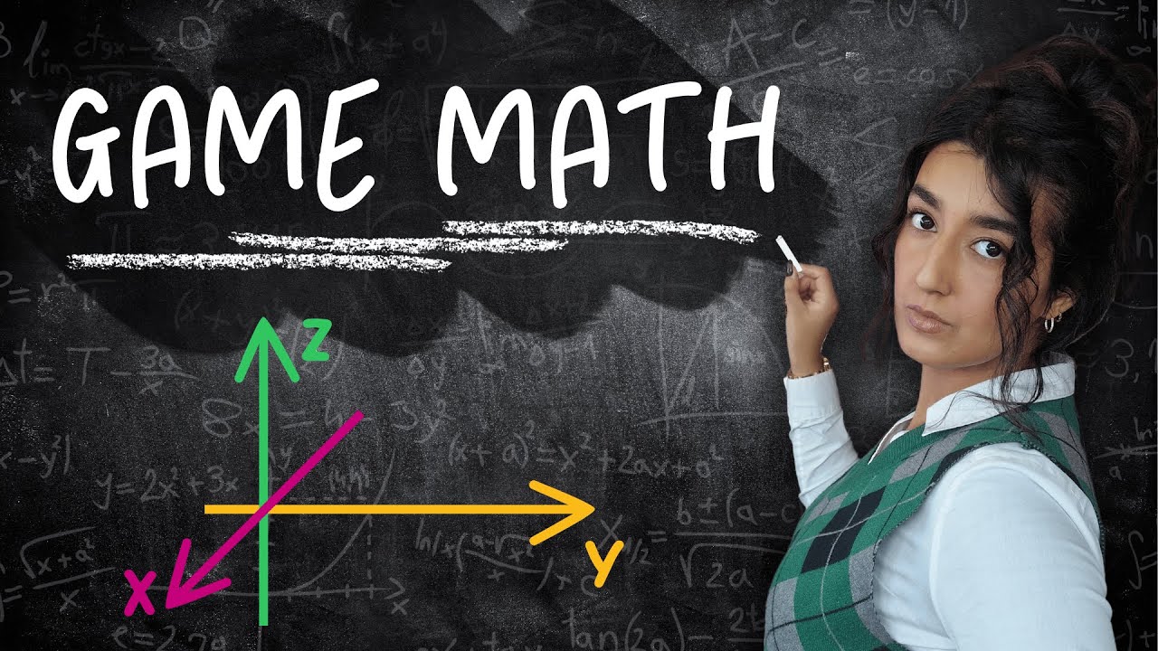 Vector Normalization EXPLAINED  - Game Dev Math