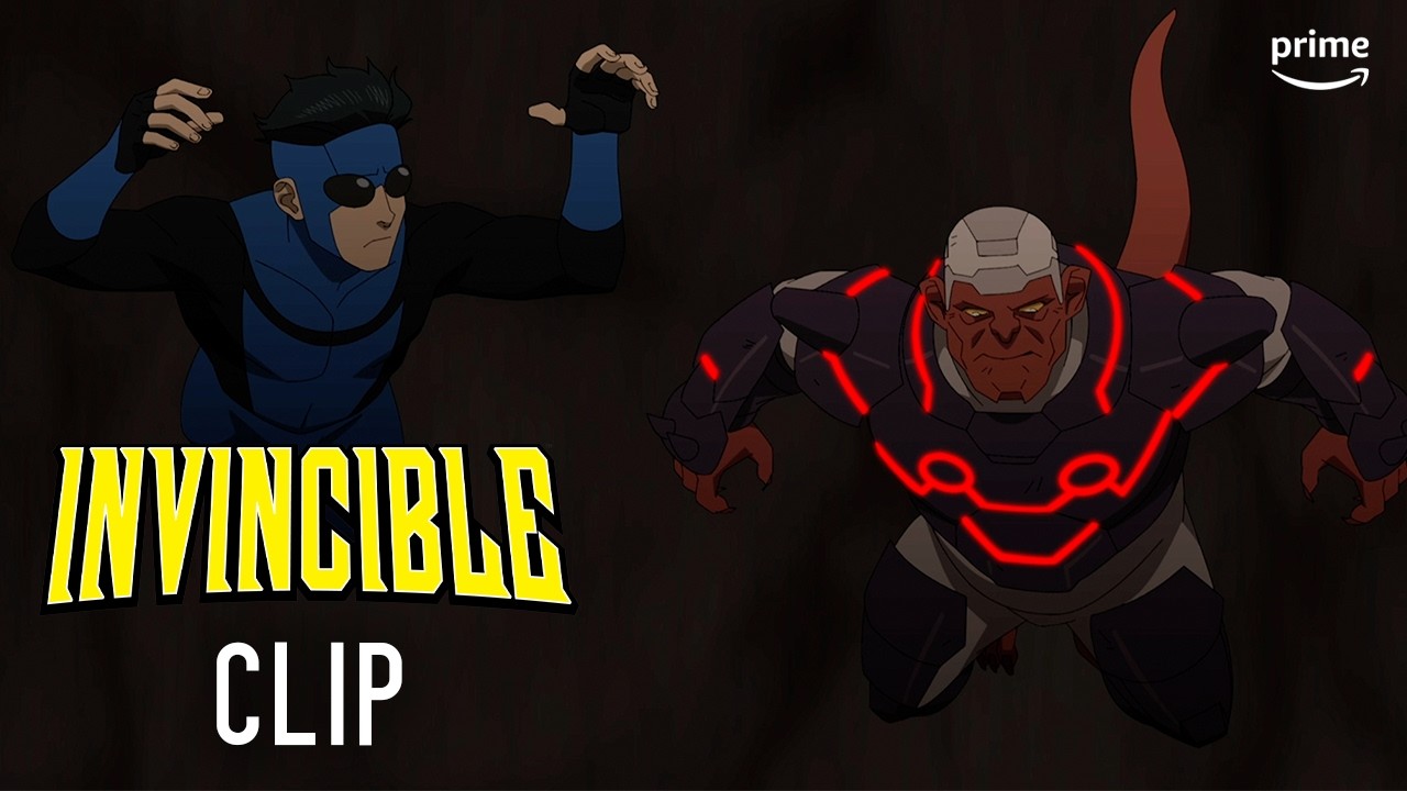 Helmet Looks Cool | Invincible Season 4 | Prime Video