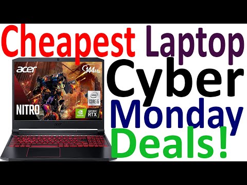 Best Cheapest Gaming Laptops on Amazon Cyber Monday Deals