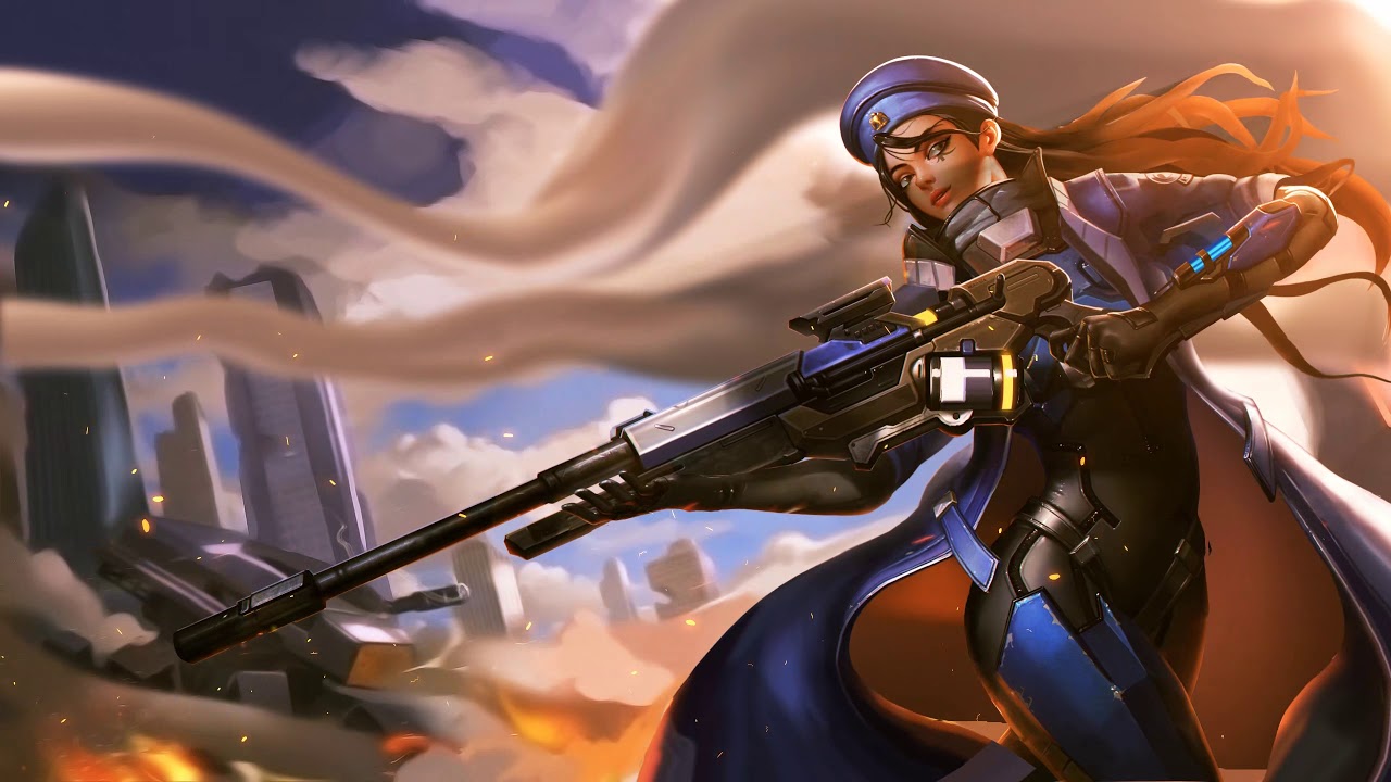 ANA | ANIMATED WALLPAPER QHD 1440P - OVERWATCH [WALLPAPER ENGINE FREE]