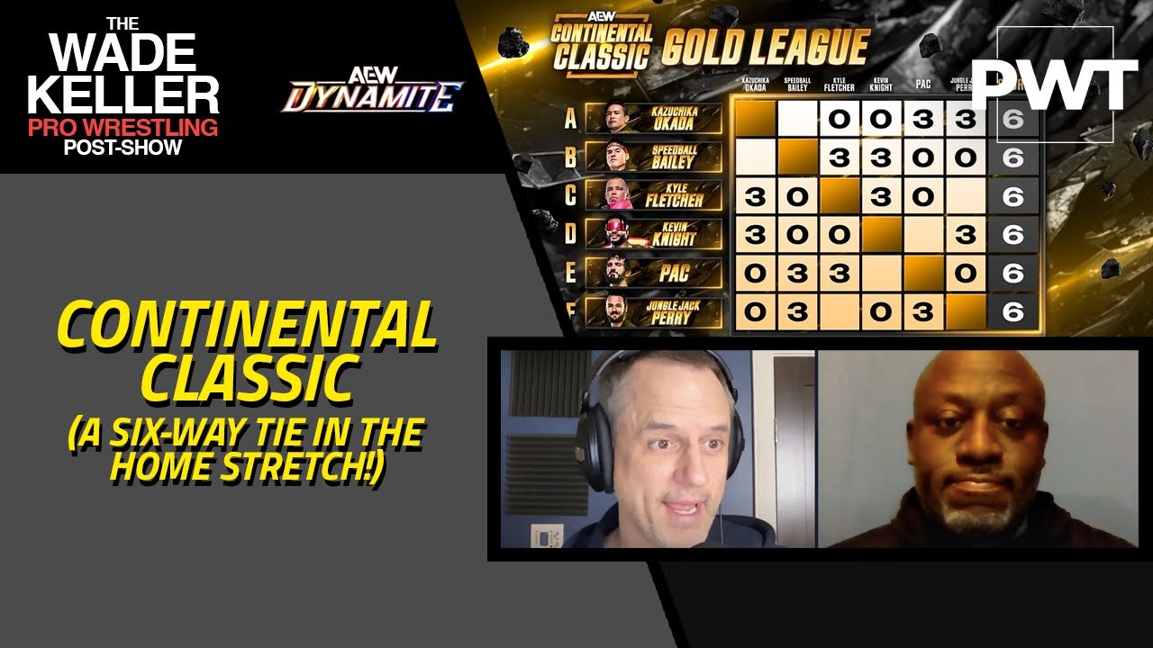 AEW COLLISION RESULTS (12/25): Fletcher vs. Perry, Takeshita vs. Dorada ...