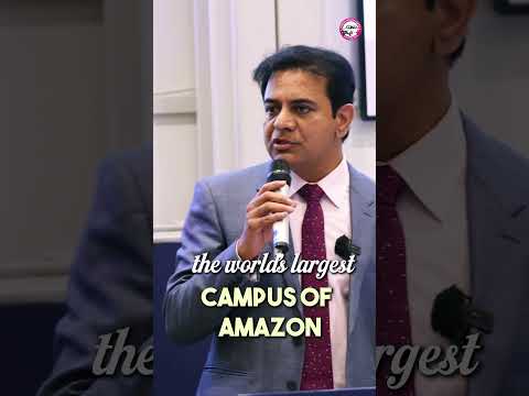 Telangana is the most successful start-up state in Independent India | #ktr #oxforduniversity