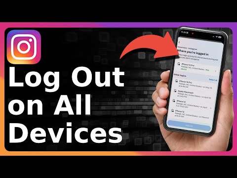How To Logout Of Instagram On All Devices