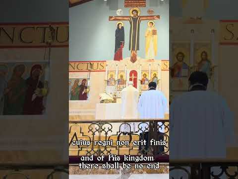 Latin Nicene Creed – Western Rite Orthodox (No Filioque)
