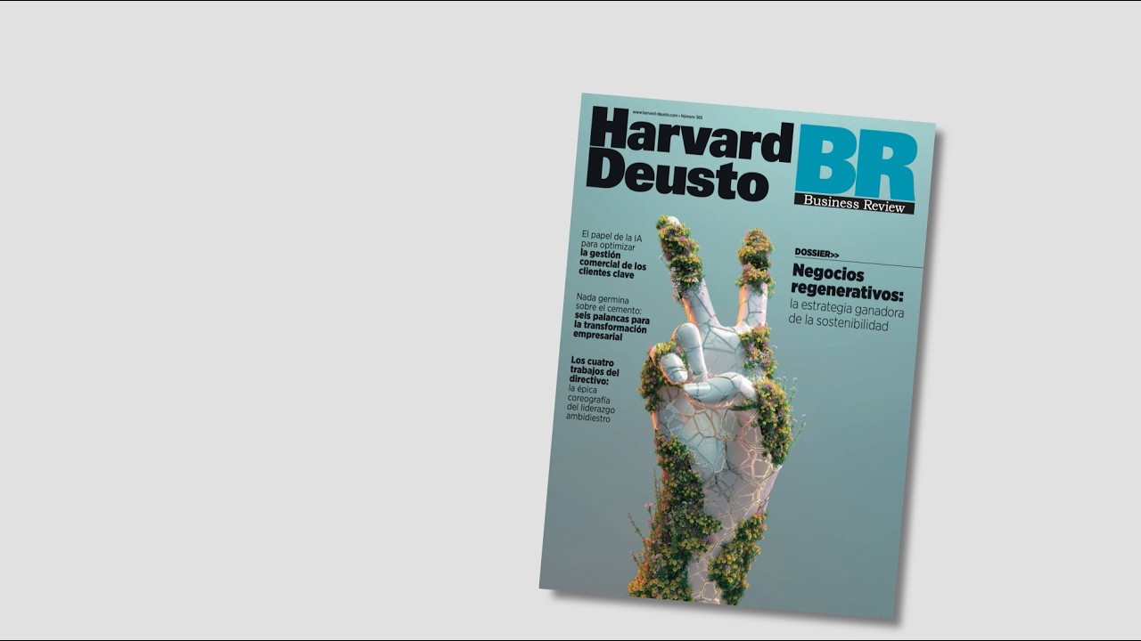 Revista Harvard Deusto Business Review - Abril