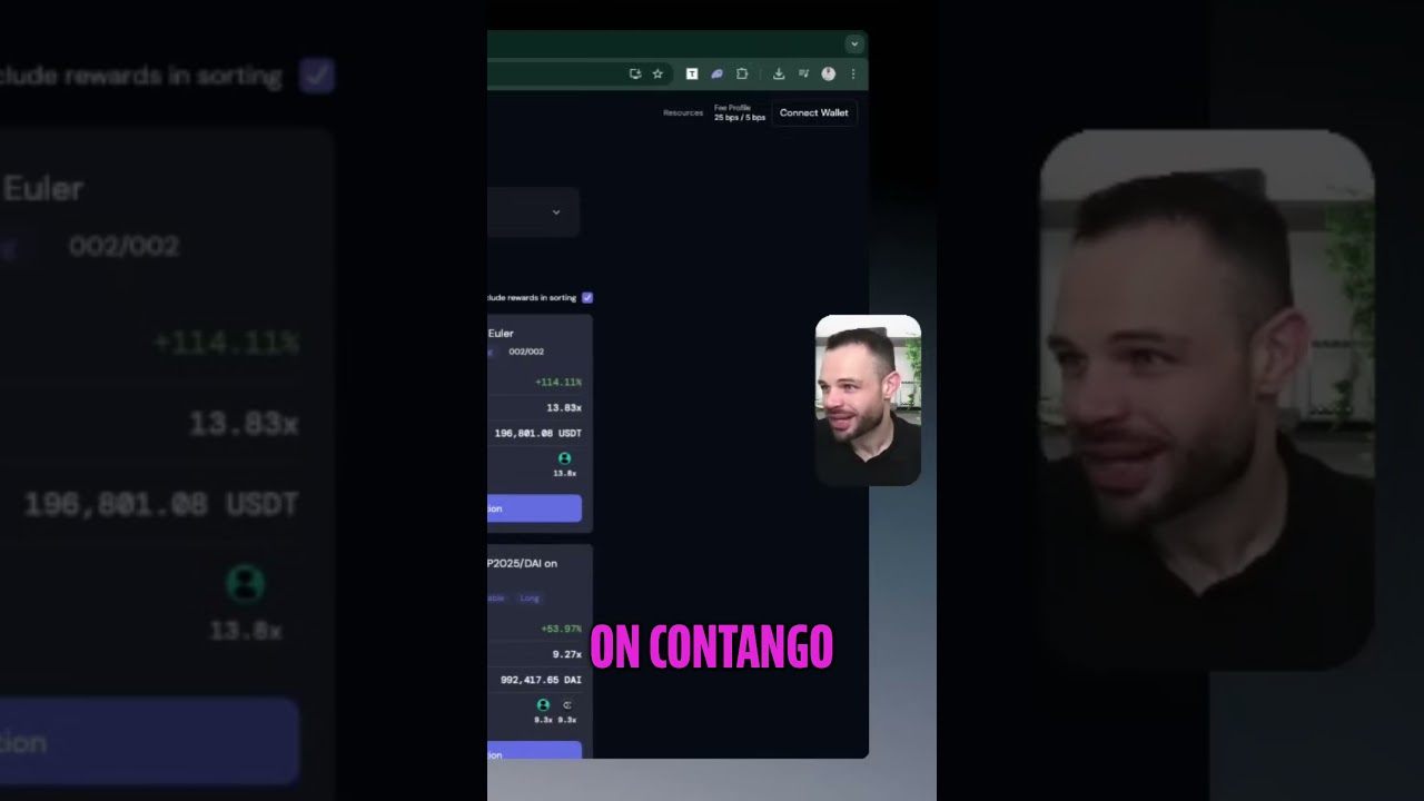 Stablecoin Secrets: Earn 25-30% APY on Contango!