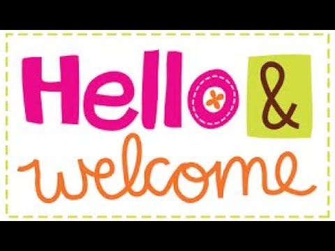 Everything Cross Stitch YouTube Channel Intro