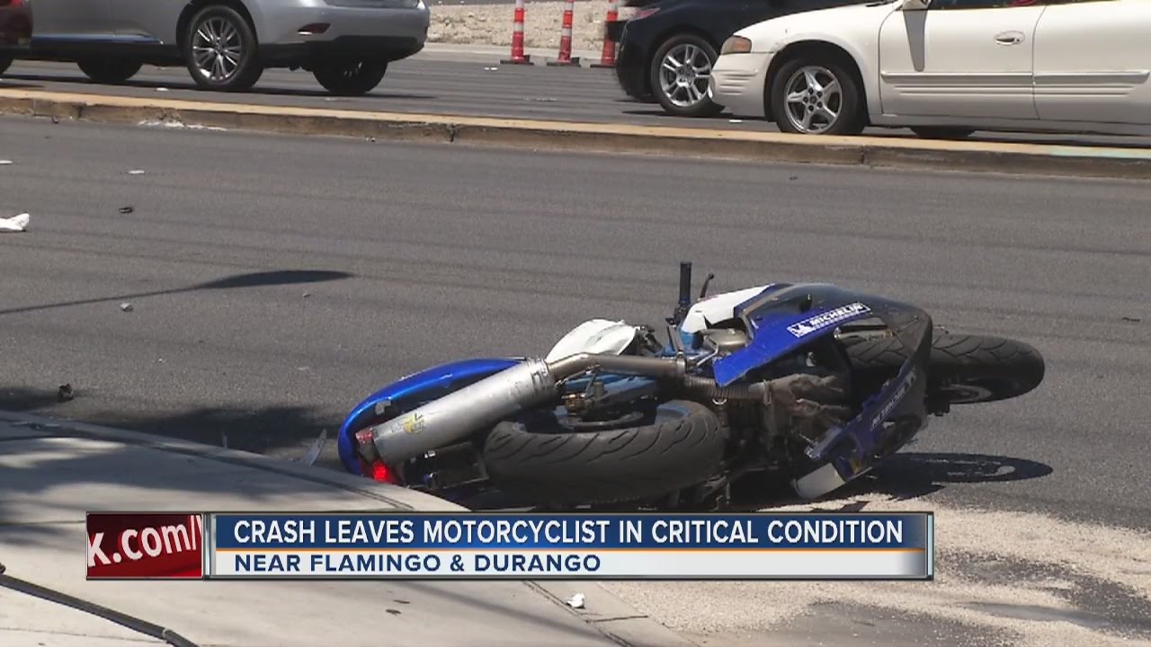 Motorcyclist suffers serious injuries after Wednesday crash