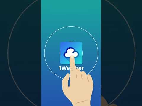 1Weather - Beautiful Widgets, Multi-layer Radar & accurate weather forecasts