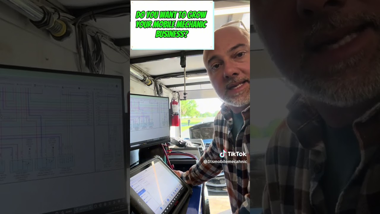 Make $1000 a Day as a Mobile Mechanic Without a Shop! #mobilemechanic #automotiveindustry