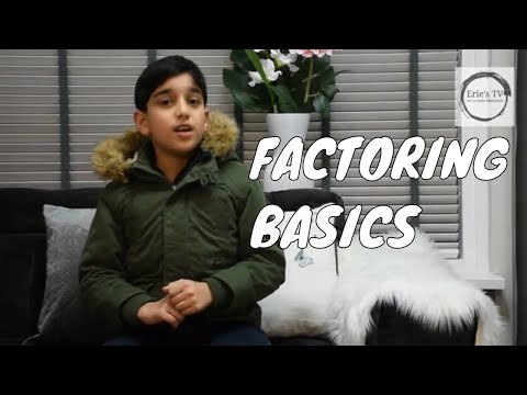 Factoring Basics | Learn how to Factor in Math | Factor of 24