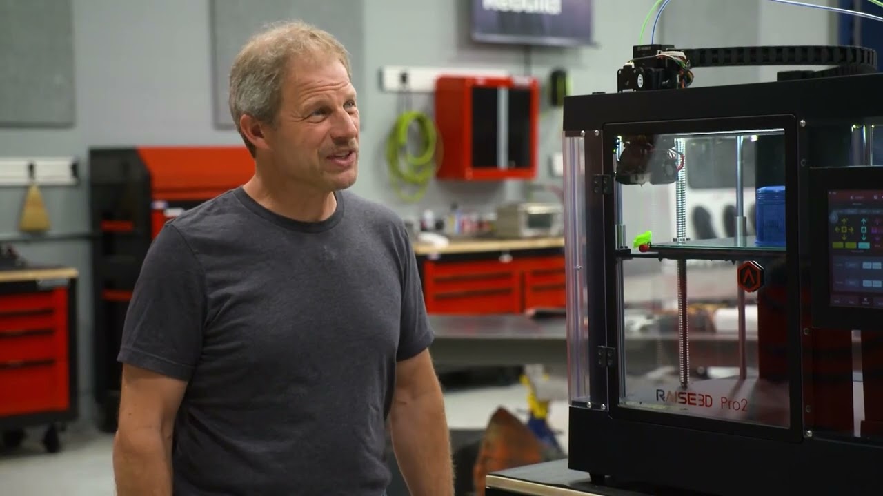 3D Printed Car Parts | Innovation Nation