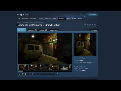 Steam Community :: Video :: Resident Evil 2: Source - Gmod Edition OUT NOW!