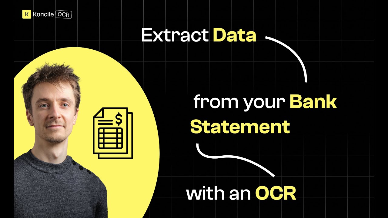 How to Extract Bank Statements Automatically with AI | OCR