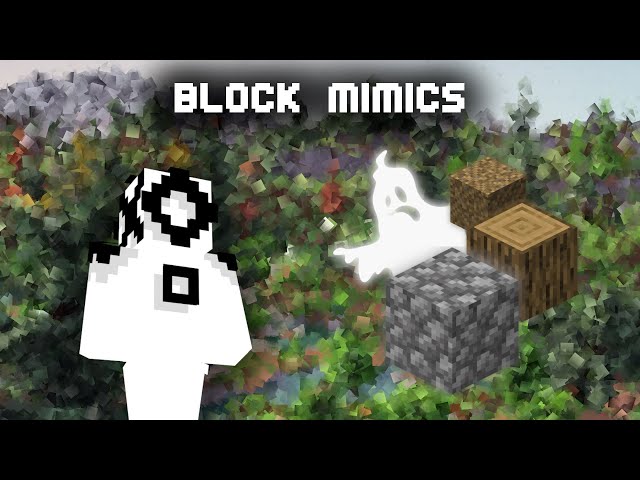Block Mimics (1.16 datapack) Minecraft Data Pack