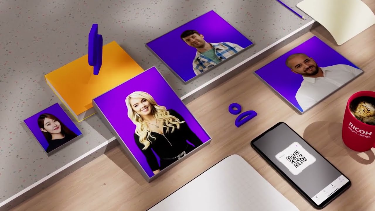 RICOH Spaces - workspace management platform