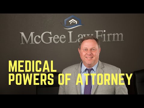 Medical Powers of Attorney - Fort Worth Elder Law Attorney Brandon McGee