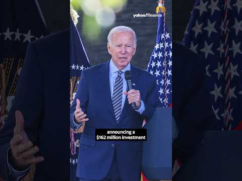 Biden Admin. doubles down on CHIPS Act with $162M award to Microchip Tech. #shorts
