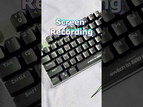 Screenshots & Screen Recordings in MS Word: Essential Keyboard Shortcuts Revealed! #Reels #Trending