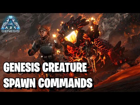 Steam Community :: Video :: ARK GENESIS CREATURE SPAWN COMMANDS