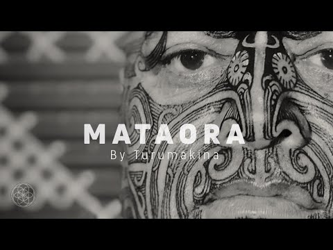 TA MOKO by Turumakina // Maori Moko Kanohi on Hopere Chase